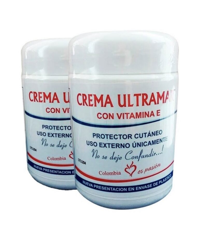 CREMA ULTRAMAR 550G | Insumos Médicos De Colombia - IMC