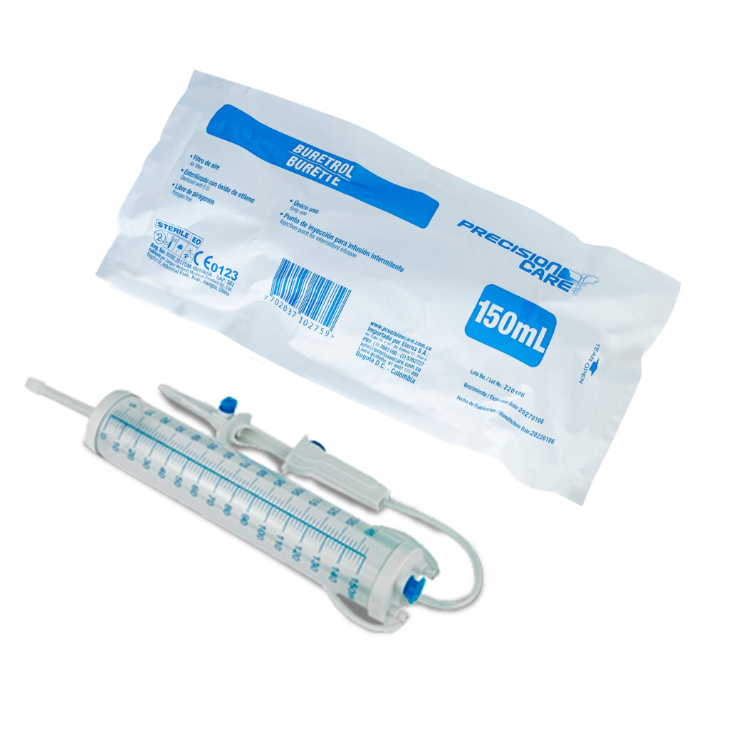 BURETA 150 ML - Insumos Médicos de Colombia - IMC